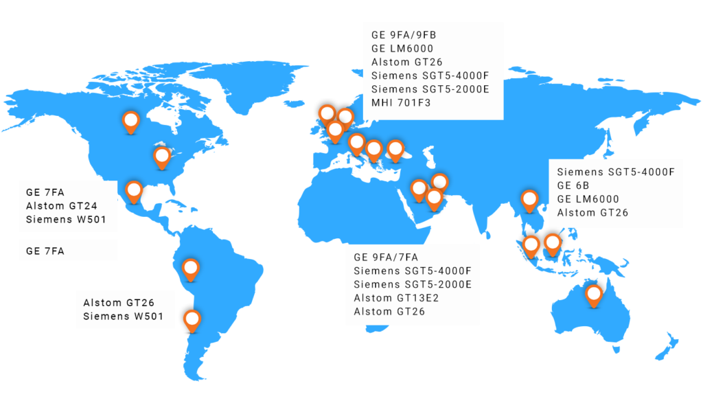 Gas turbine air intake optimization service - ENGIE Laborelec