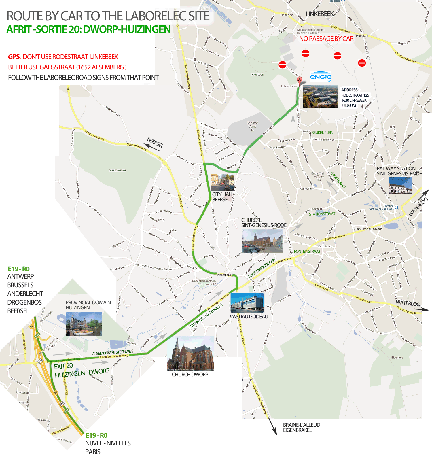 Route description - ENGIE Laborelec