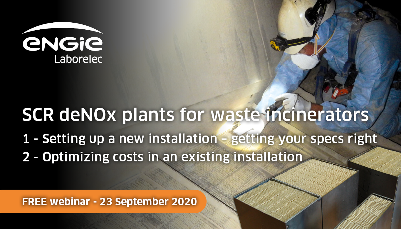 Webinar | SCR deNOx plants for waste incinerators - ENGIE Laborelec