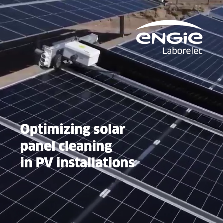 Viability of robotized PV cleaning demonstrated