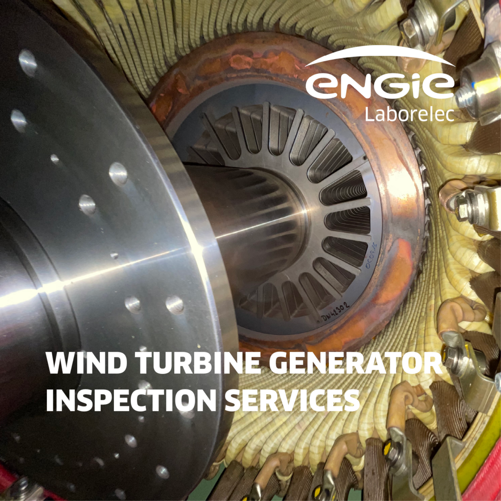 Wind Turbine Generator Inspection services - ENGIE Laborelec