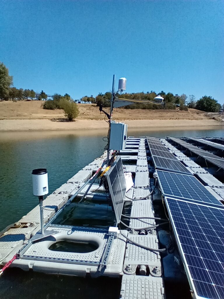 Monitoring CNR’s innovative floating and vertical bifacial PV plants ...