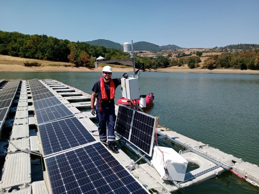 Monitoring CNR’s innovative floating and vertical bifacial PV plants ...