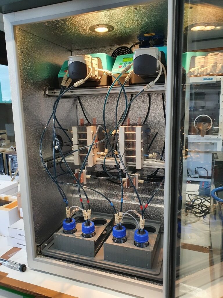 Stress-tests on vanadium redox flow batteries using accelerated ageing ...