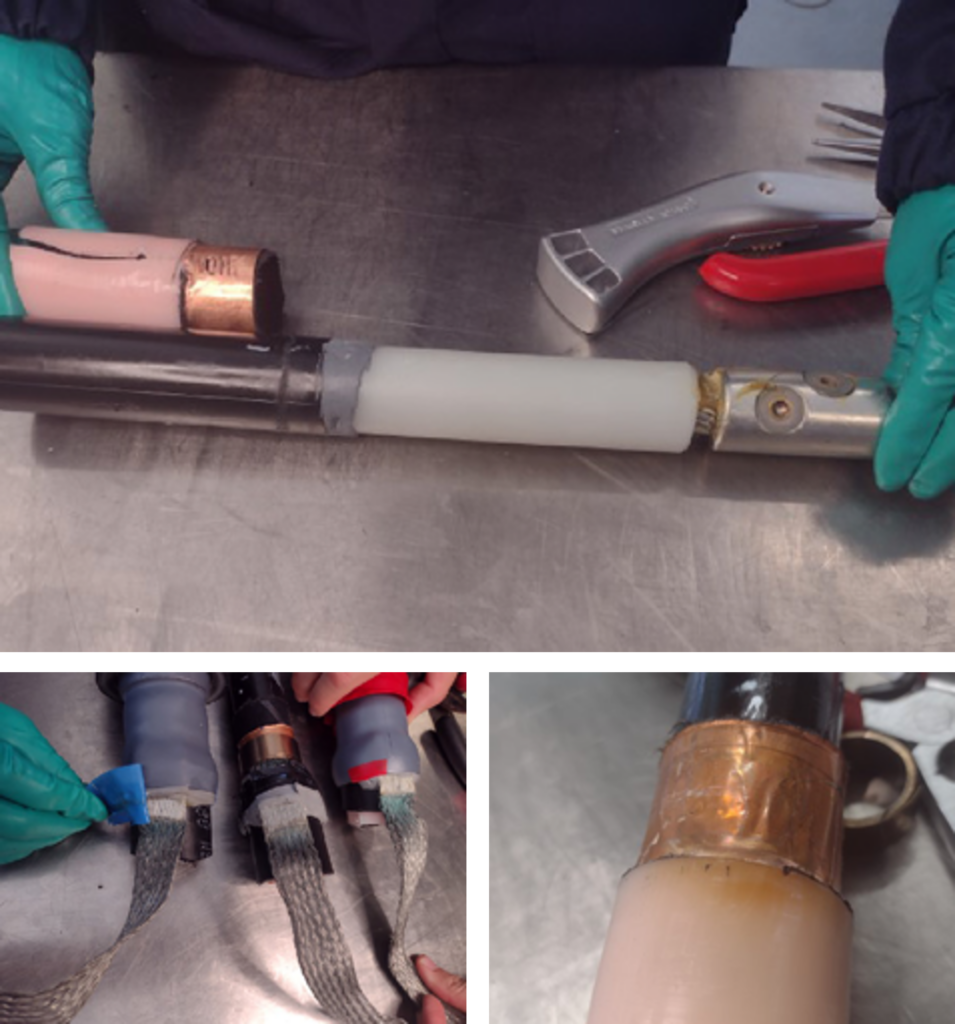 Cable condition assessment for wind farms