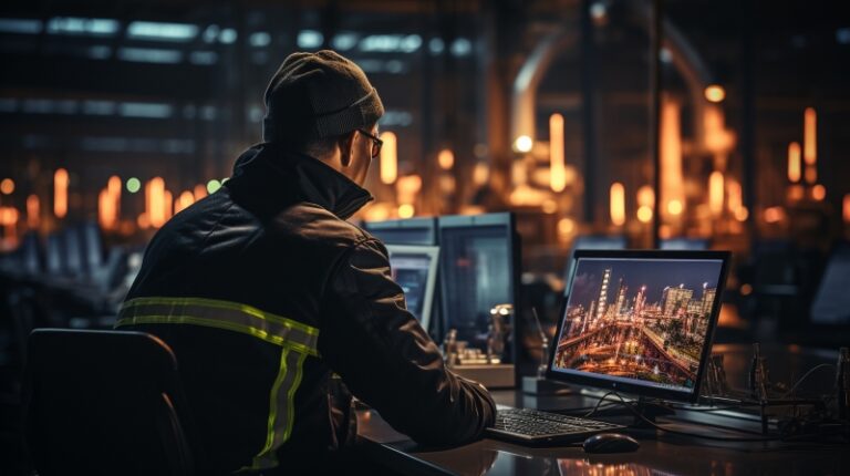 Cyber security health check for wind farm