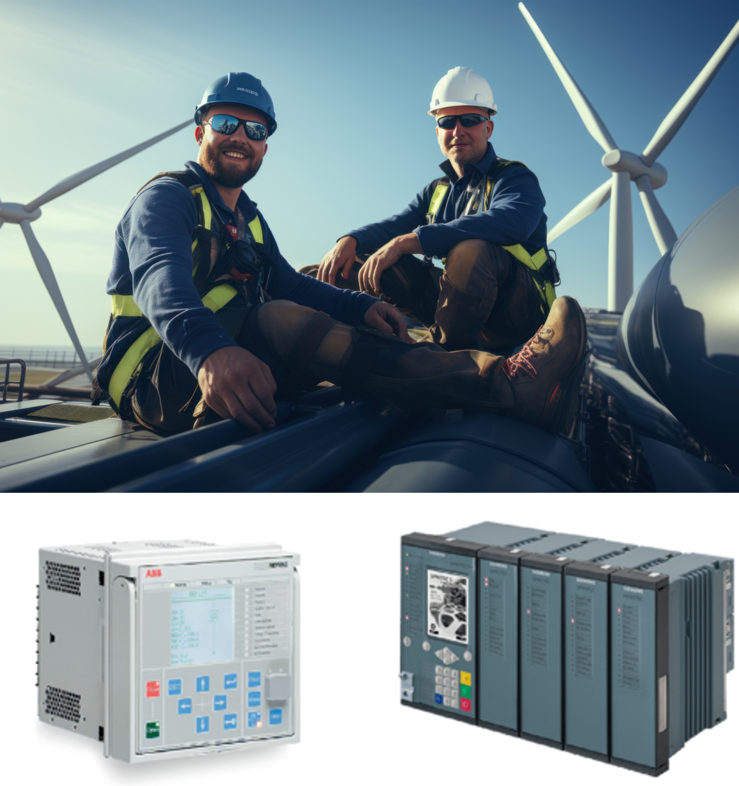 Electrical protection for wind farm