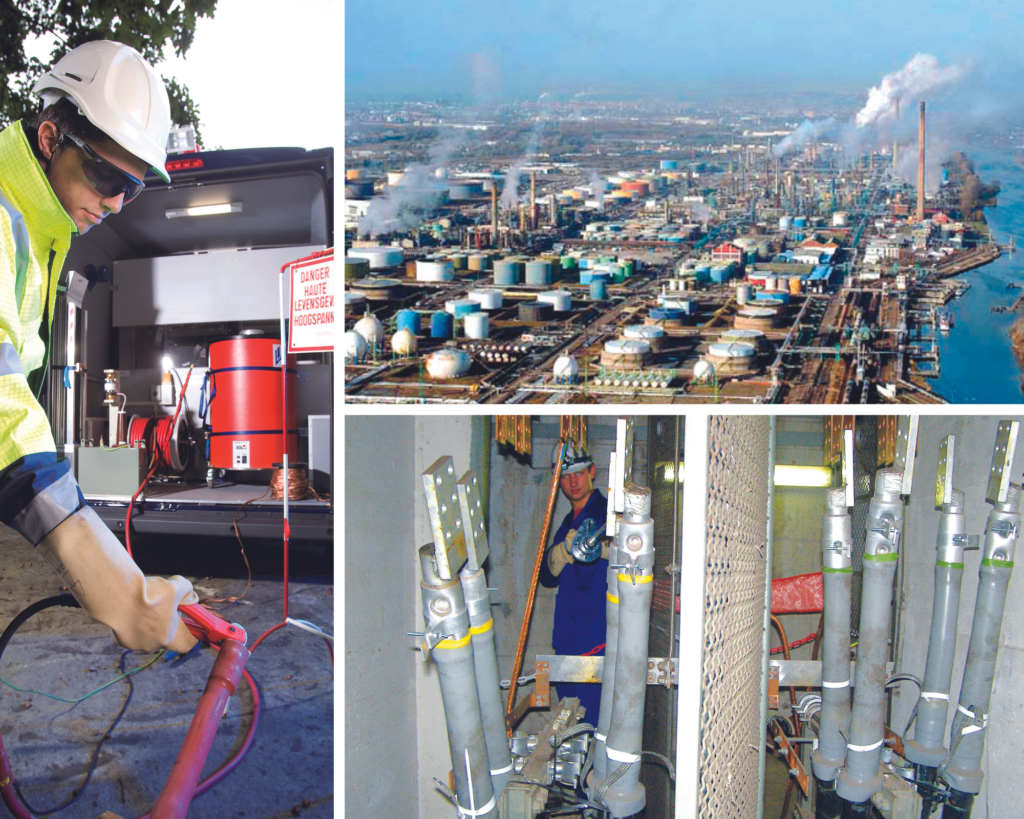 Assessment and remediation of power cables and cable accessories ...